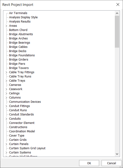 Import and underlay Autodesk® Revit® files in BricsCAD - BricsCAD BIM | Bricsys Help Center